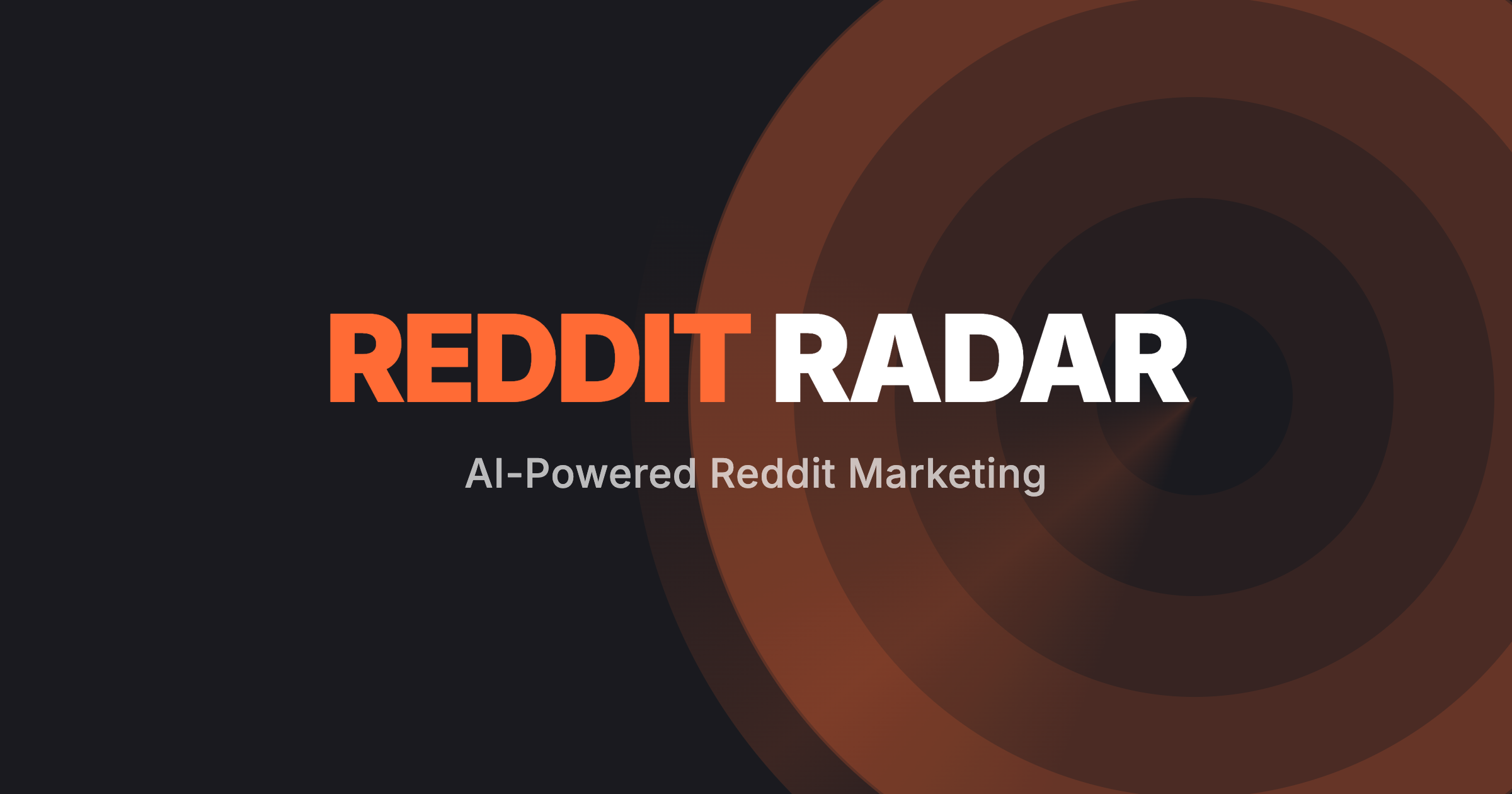 Reddit Radar | AI-Powered Reddit Marketing Tool - Free 3-Day Trial ...